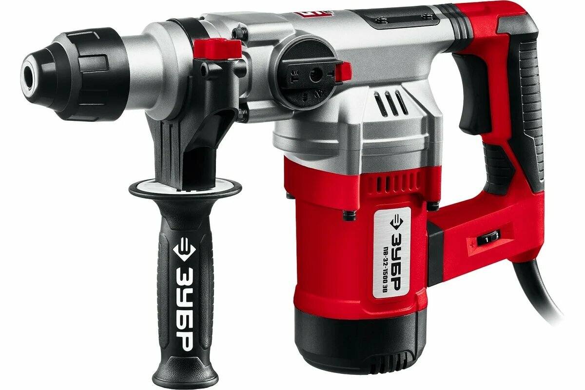 Перфоратор SDS Plus ЗУБР 1500 Вт ПВ-32-1500 ЭВ 500 Вт ПВ-32-1500 ЭВ