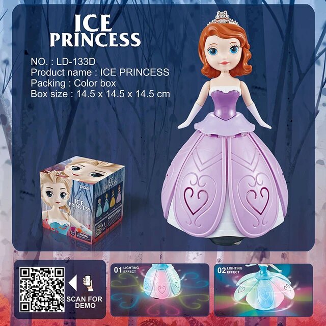 Disney Princess Танцующая кукла-ангел