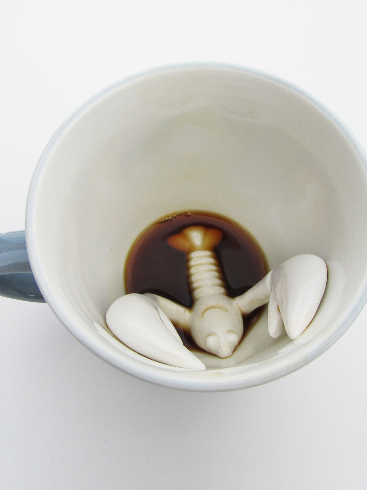 Кружка Creature Cups, "Лобстер", керамическая, 330мл, для СВЧ, подарочная упаковка