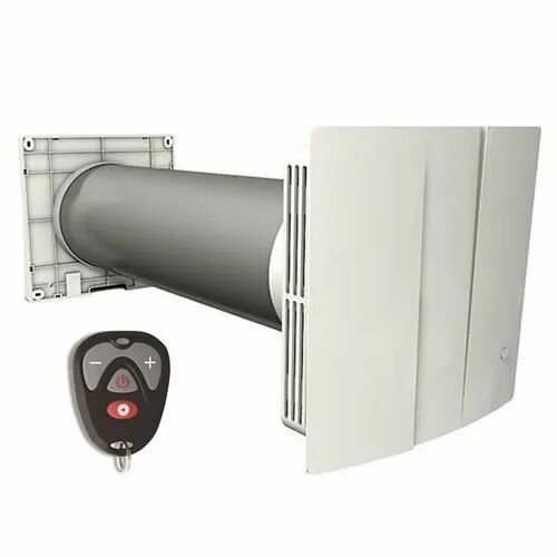 Вентилятор приточно-вытяжной бытовой