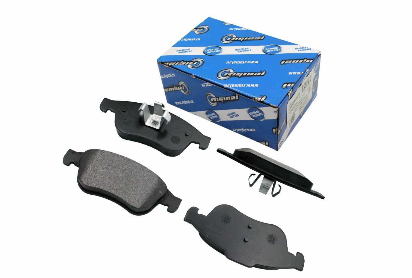 Колодка тормозная передняя Riginal для а/м Renault Duster с 2010 г. в. / Fluence с 2010 г. в. / Megane III с 2008 г. в.