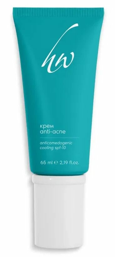 PREMIUM Дневной крем против акне и комедонов с охлаждающим эффектом Anti-acne Aanticomedogenic Cooling SPF 10, 65 мл