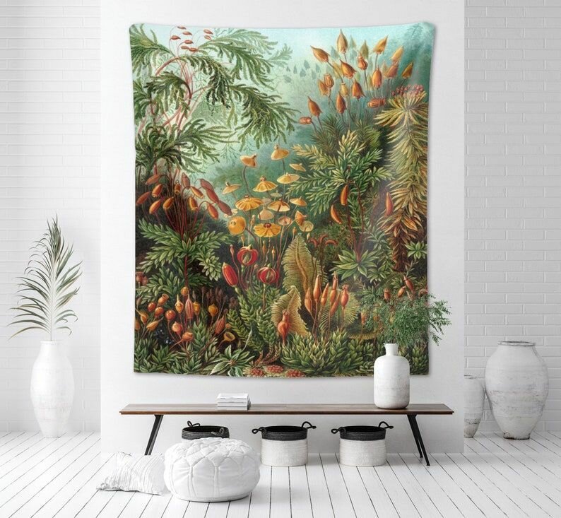 Гобелен старинная ботаническая роща