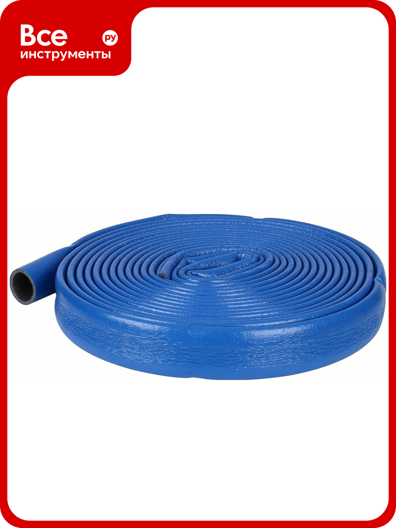 Теплоизоляционная, Energoflex, трубка для скрытой прокладки Energoflex синяя, 28/4-11 м EFXT0280411SUPRS Н0000010962