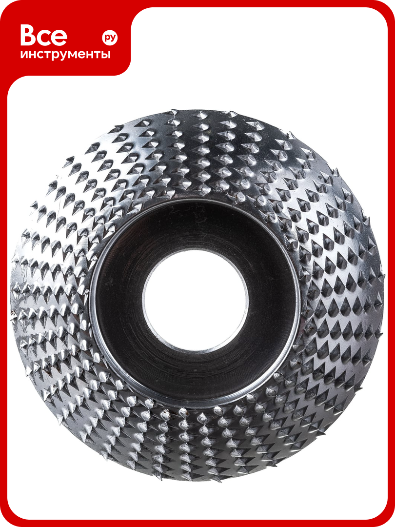 Диск для объемно-фигурных работ по дереву (85х22.2 мм) MESSER 01-01-115, пластик