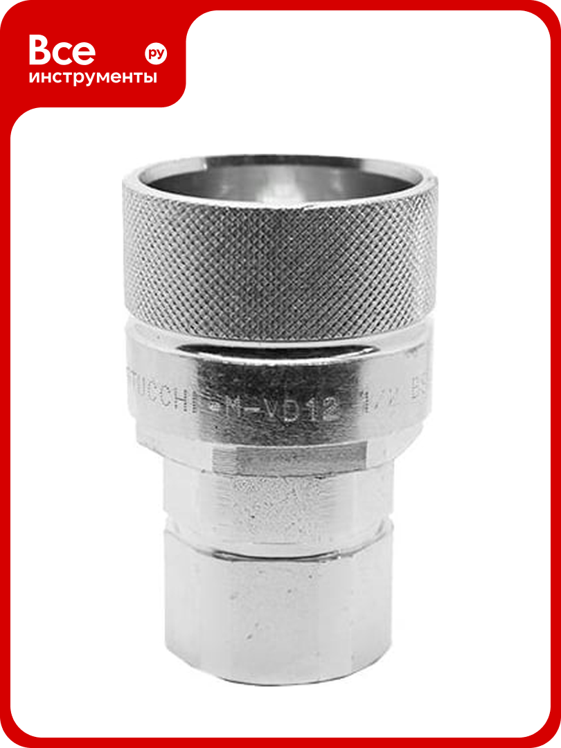 БРС TITAN LOCK 3/8in серия N (CVV, ISO 14541) резьбовая, розетка, оцинкованная сталь TL3NF