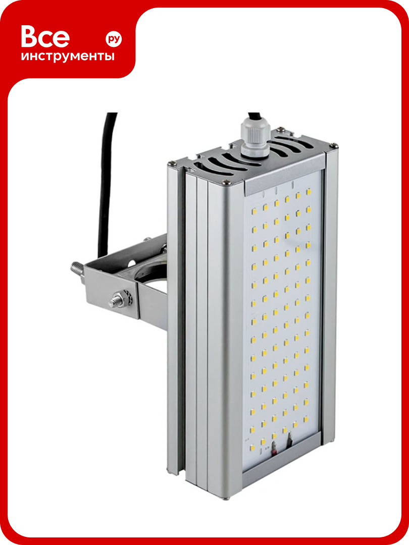 Светодиодный светильник Virona универсальный VRN-UNE-32-G40K67-U 9001 32 Вт, для освещения улиц