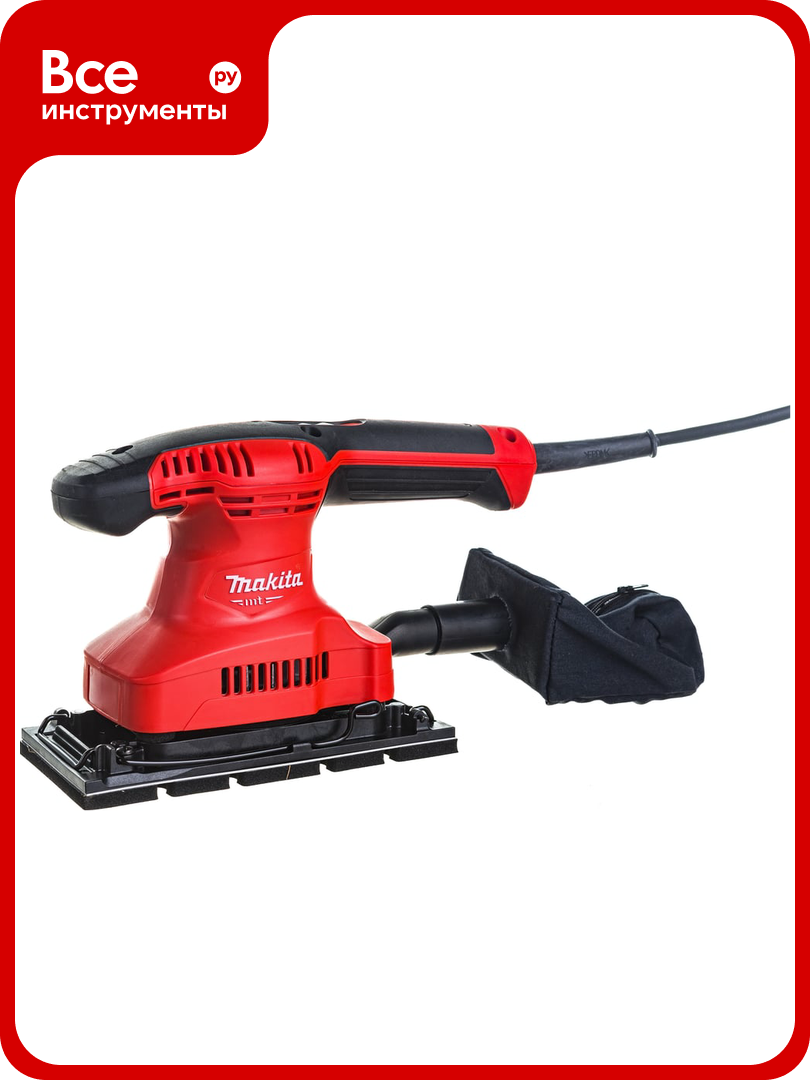 Виброшлифмашина Makita M9203, для шлифования, для удаления пыли