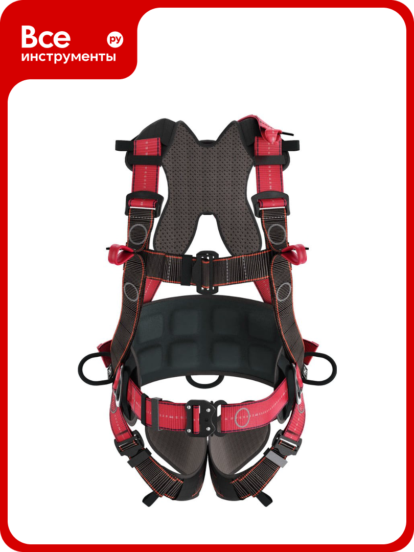 Страховочная привязь SAFE-TEC серии "Синтез" STm1 KIT-1 (XL-3XL), 7кг