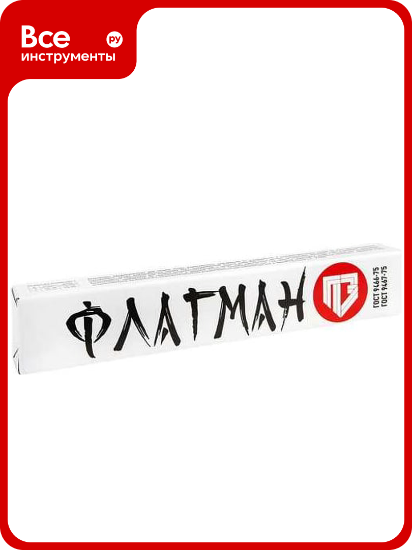 Электроды ПЭLB-52U ф 2.6 мм, 5.0 кг, флагман, ГОСТ 9466-75 ООО «Пензенские электроды» 00-00000336, Химический состав c