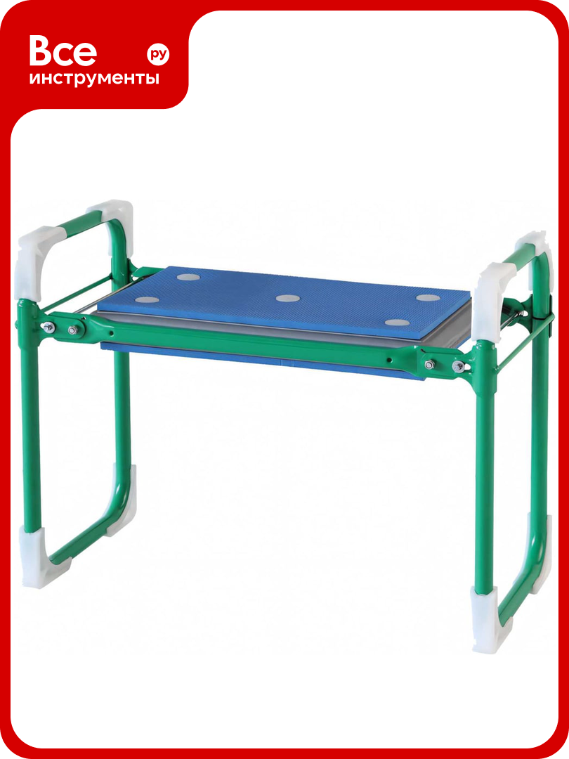 Складная садовая скамейка SKRAB 28155, сталь, с покрытием из пенополиуретана