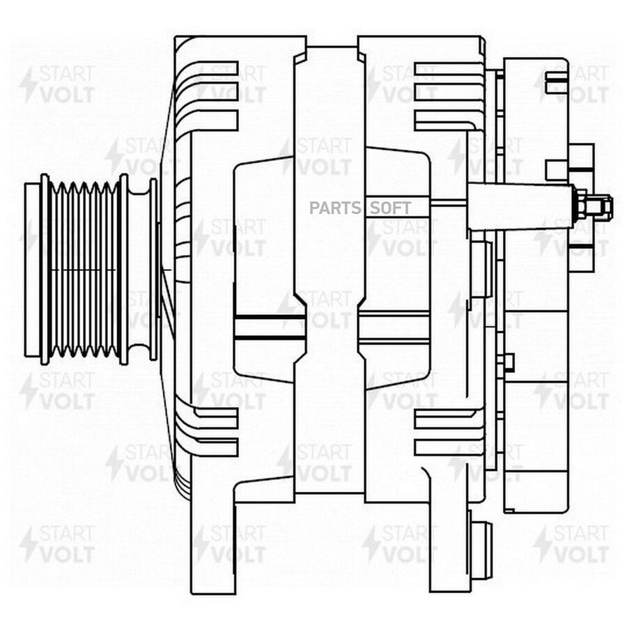 STARTVOLT LG0329 Генератор ()