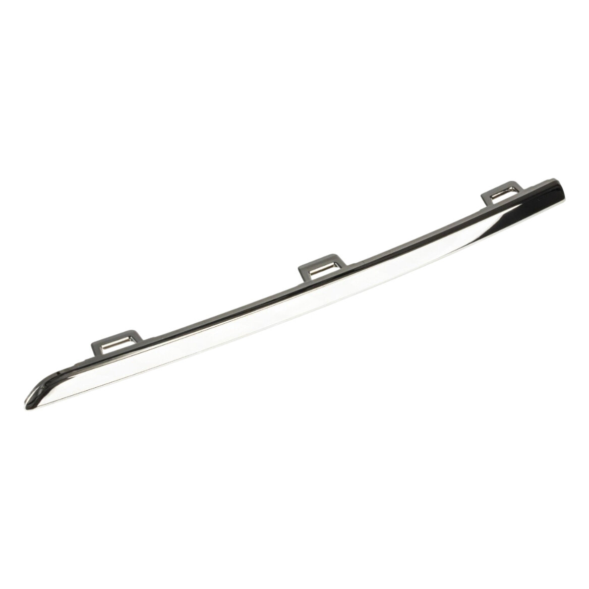 Молдинг верхней левой решётки радиатора для Рено Логан 2 рестайлинг (2018-2022 г. в.), Сандеро 2