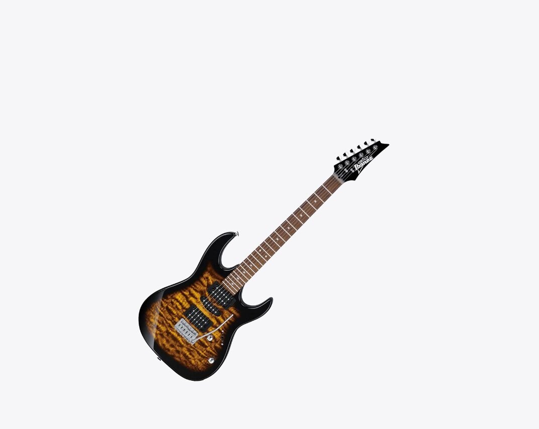 Гитара Ibanez GRX70QA Sunburst (GRX70QA-SB)