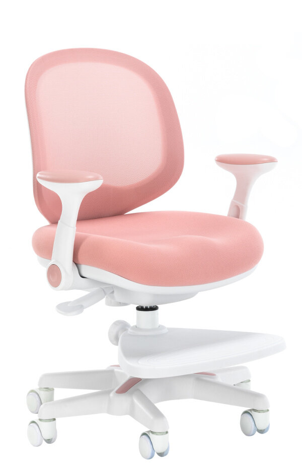 Детское компьютерное кресло Everprof Kids 102, обивка - ткань + съемный чехол, цвет - розовый