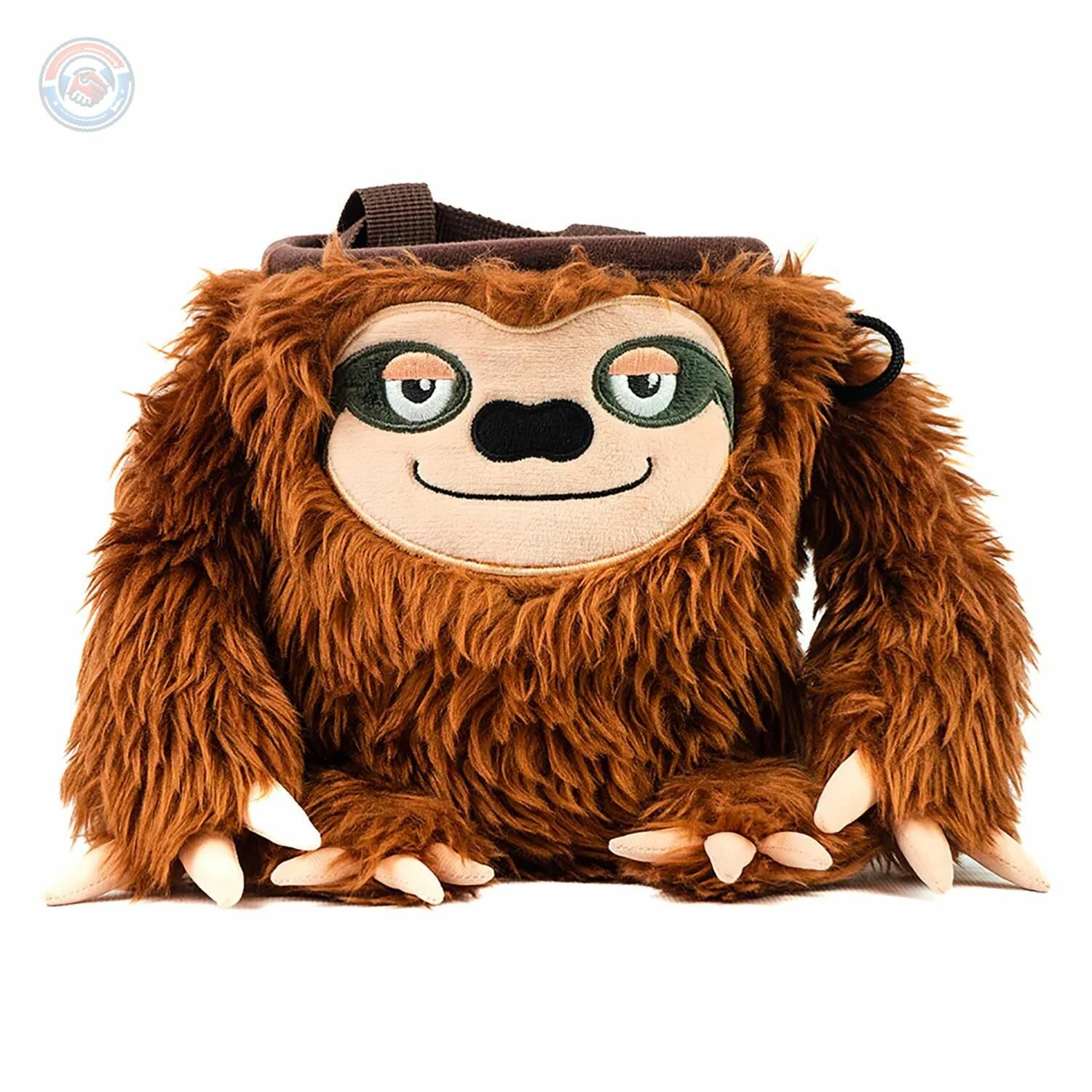 Мешок для магнезии с держателем для щетки и регулируемым ремнем стильный и удобный аксессуар для скалолазания