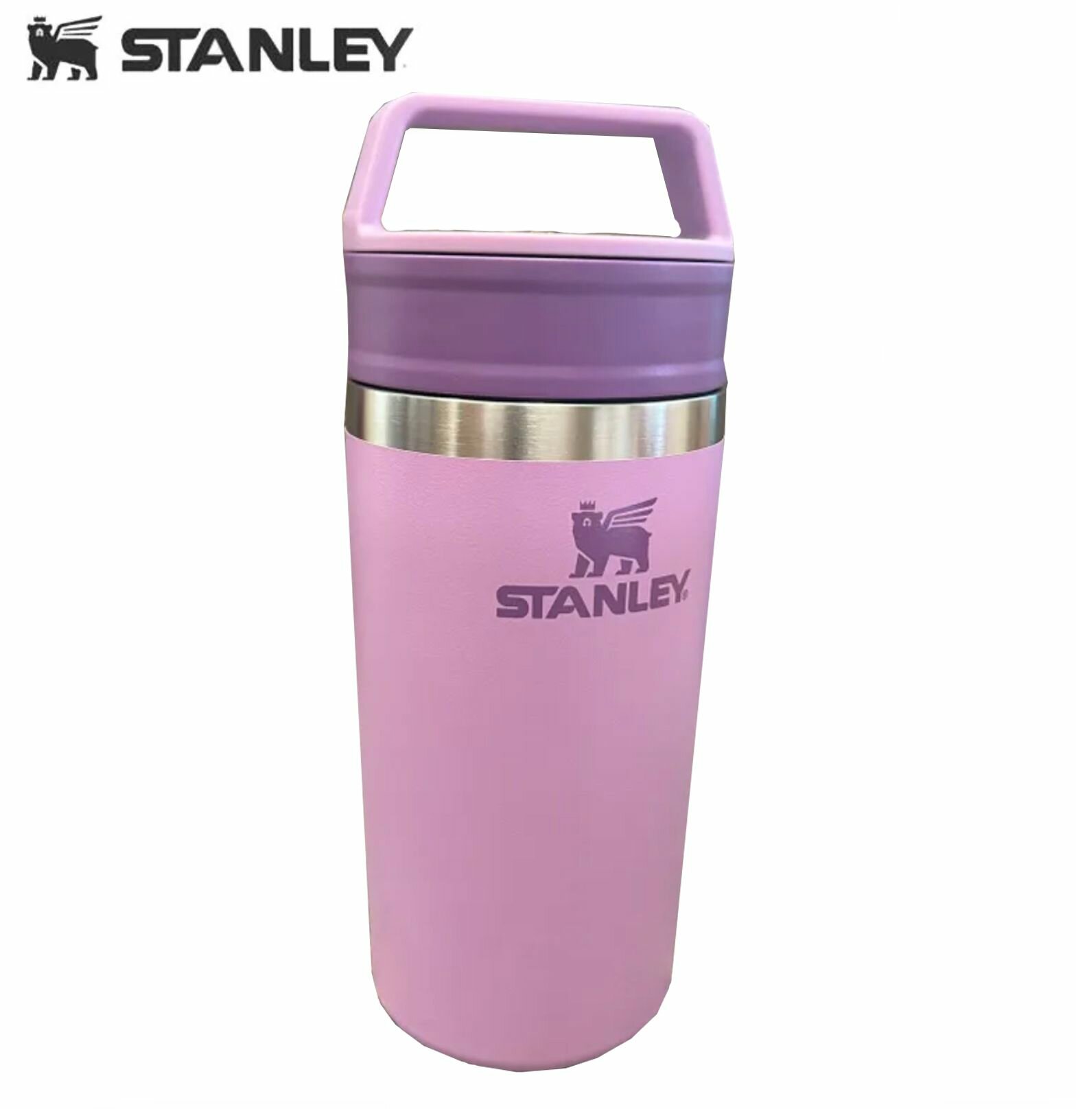 Термостакан Stanley Cafe-To-Go Travel Mug 0,354L Cиреневый