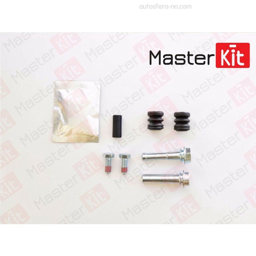 MASTERKIT 77A1499 77A1499 комплект направляющих тормозного суппорта LADA LARGUS (R90)2012 -, RENAULT LOGAN I (LS_) 200