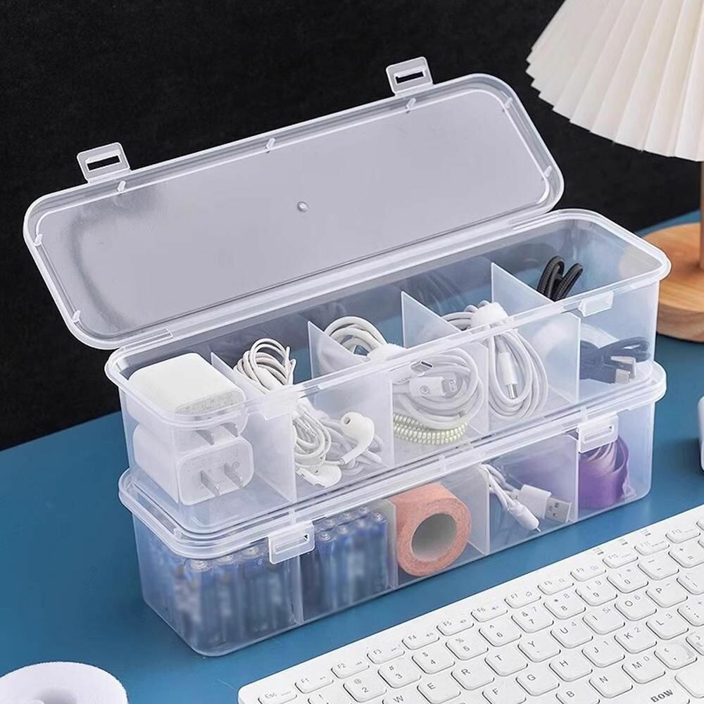 Органайзер для проводов, коробка для хранения кабелей, органайзер для кабелей на столе, чехол для зарядного устройства, система хранения проводов для дома