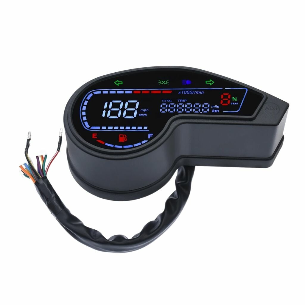 Тахометр одометра для NXR150 NXR125 XR150 GY200 Спидометр со светодиодной подсветкой
