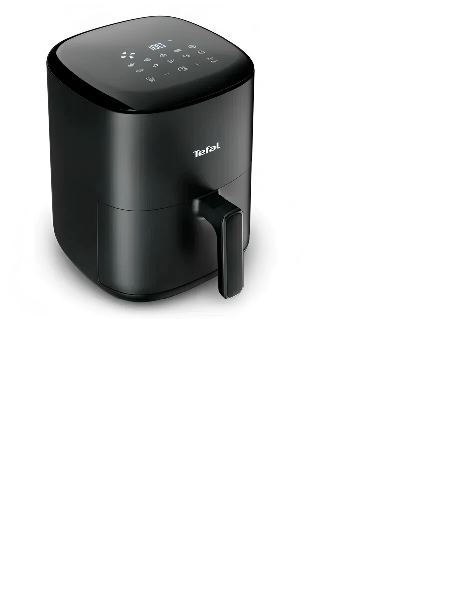 Аэрогриль Tefal Easy Fry Max EY245B10 черный 1500Вт 10 программ