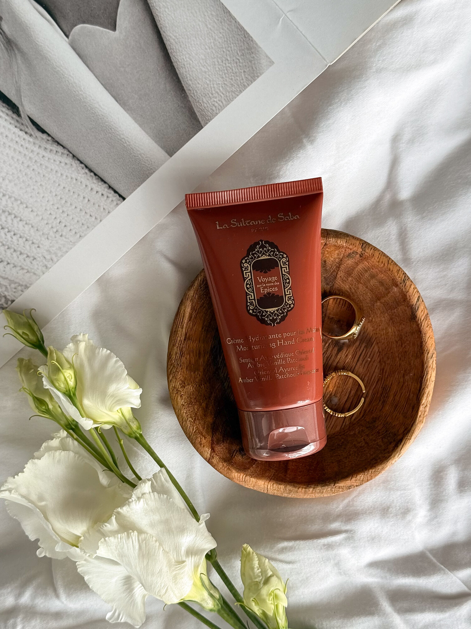 Крем для рук La Sultane Des Epices - Amber Vanilla Patchouli Ayurvedique 50 мл