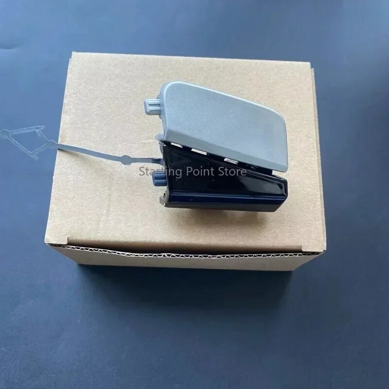 Подходит для Volkswagen 22 Tiguan L Tiguan X, передний бампер, крышка крюка прицепа, Slivery