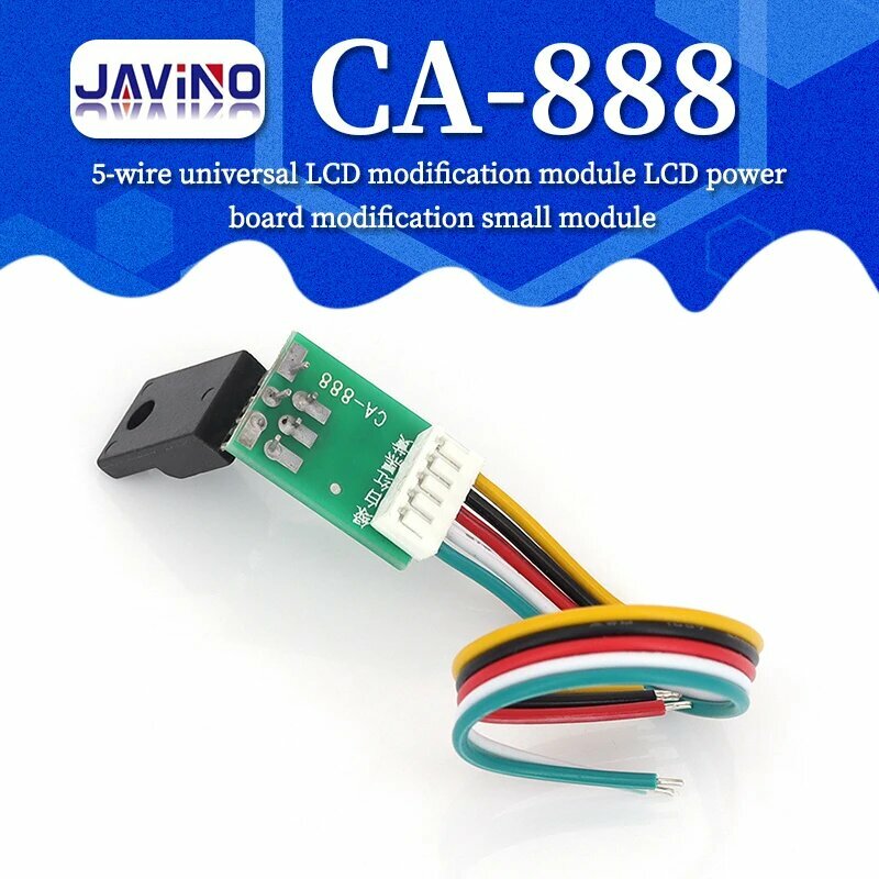 CA-888 12-18 В ЖК-дисплей, универсальная плата питания, модуль переключателя, трубка 300 В для обслуживания ЖК-дисплея телевизора