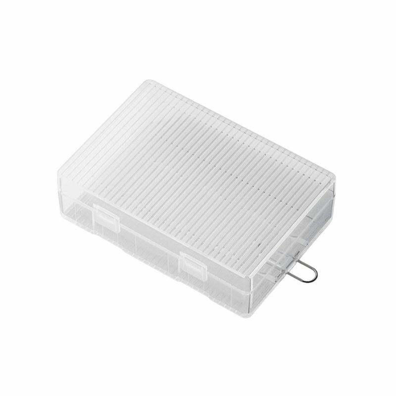 Защитный бокс для хранения аккумуляторов 26650, - 4 секции