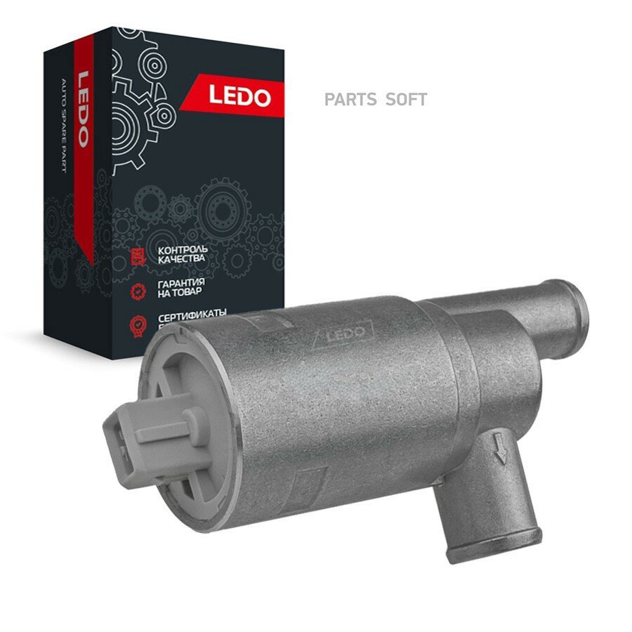 LEDO 80022LSI LEDO Датчик-регулятор холостого хода на Audi 80. 90. 100. A6 / VW Passat B3/B4. Golf 3. 02801405 ()