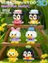 Набор 3D фигурки конструктора Mickey Mouse