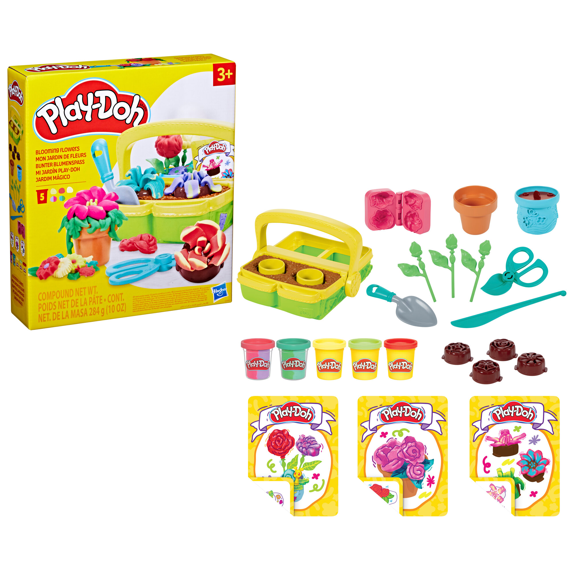 Масса для лепки Hasbro Play-Doh Цветы