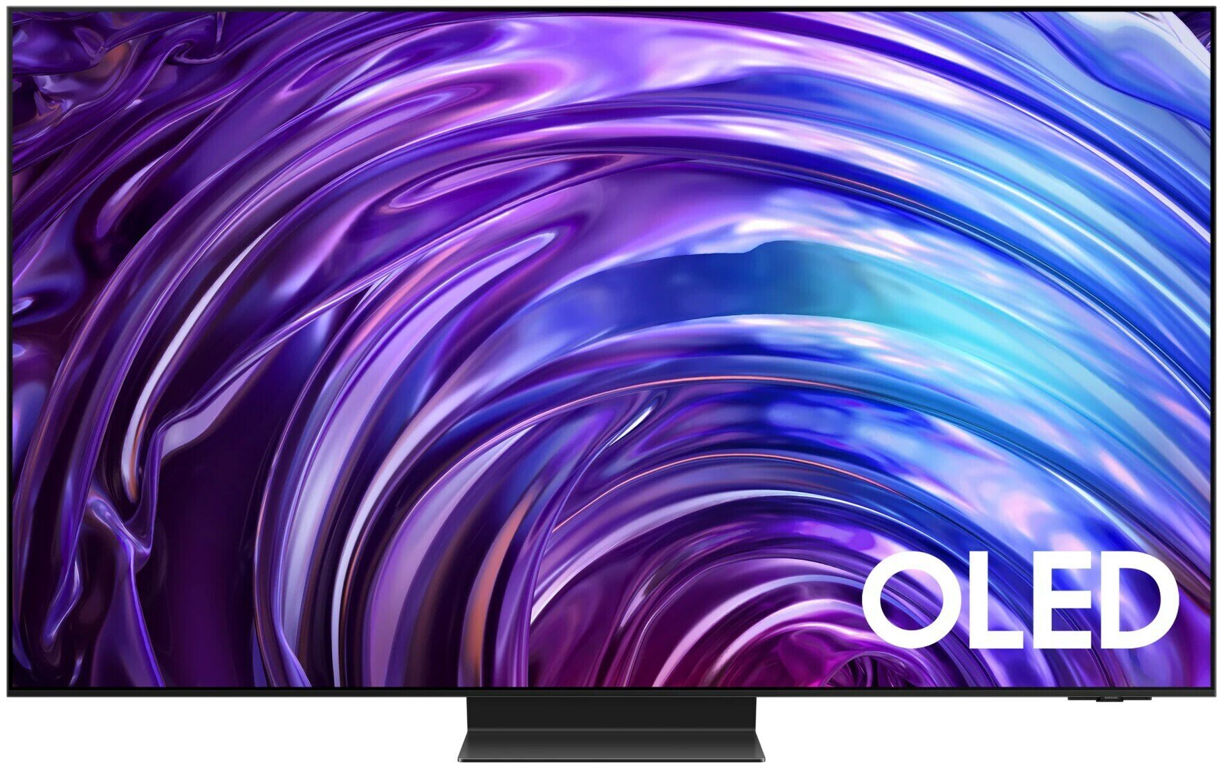 Телевизор Samsung QE77S95D, 77" (195 см), UHD 4K (2024) Wi-Fi, Bluetooth
