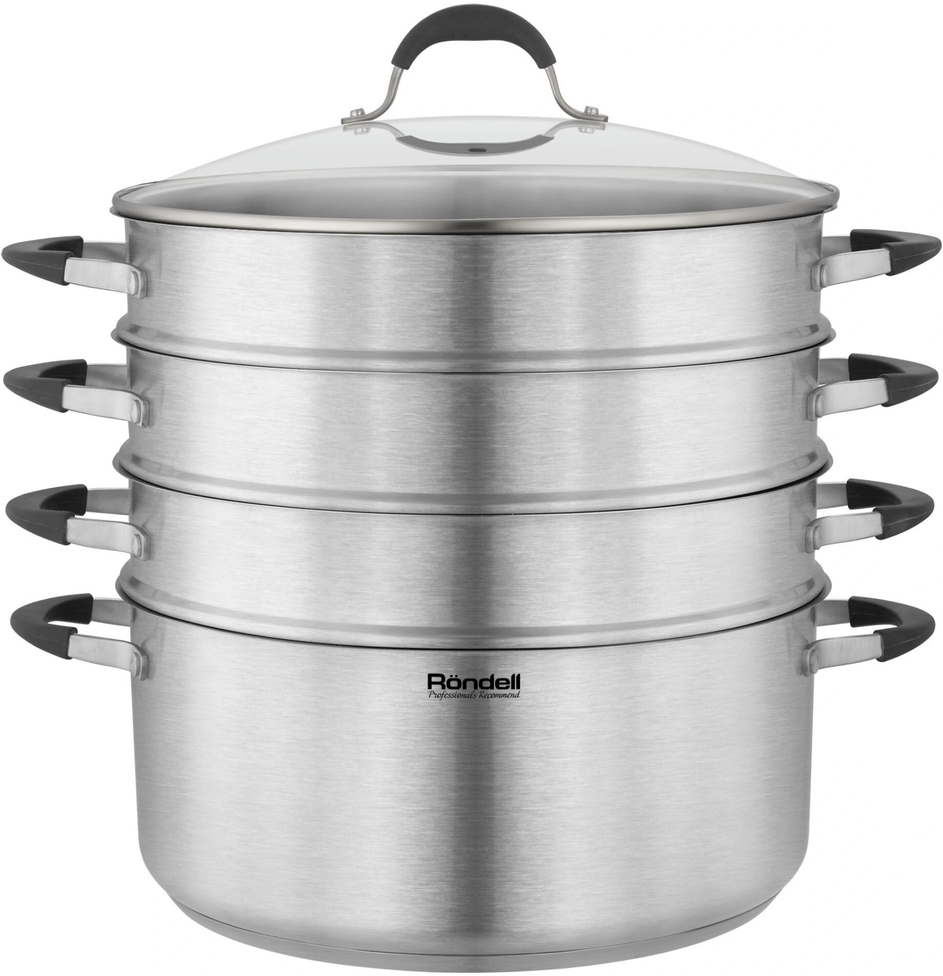 Кастрюля-пароварка Rondell RDS-1815 30.4л. d=32см (с крышкой