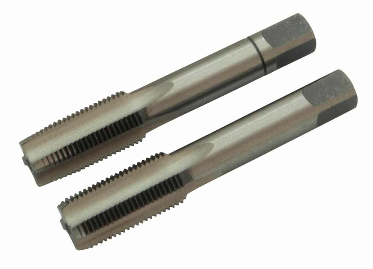 Метчик ручной по металлу М16x1.5мм комплект 2шт, арт ER01615M эврика