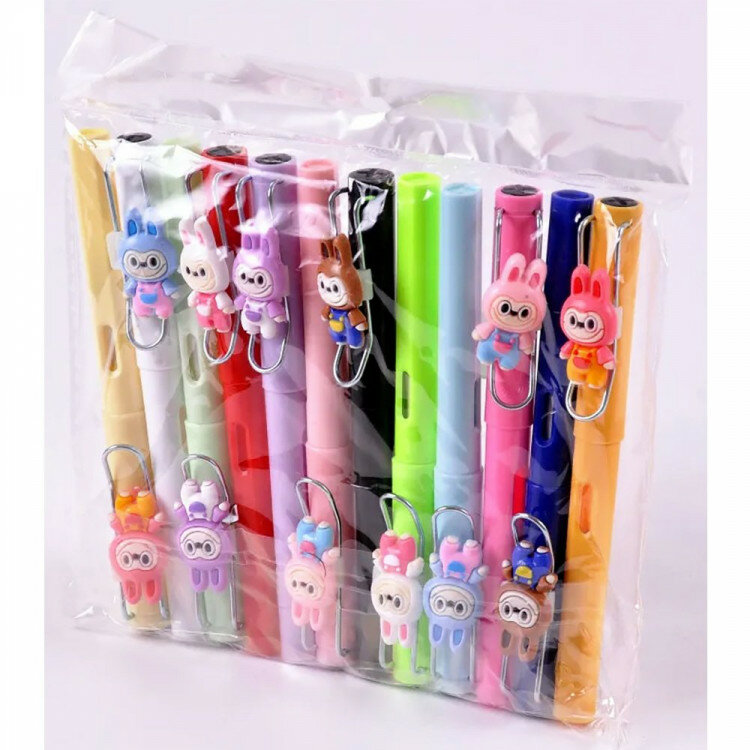 Карандаши цветные (Mazari) Вечные Зубастик 12 цветов арт. M-7118