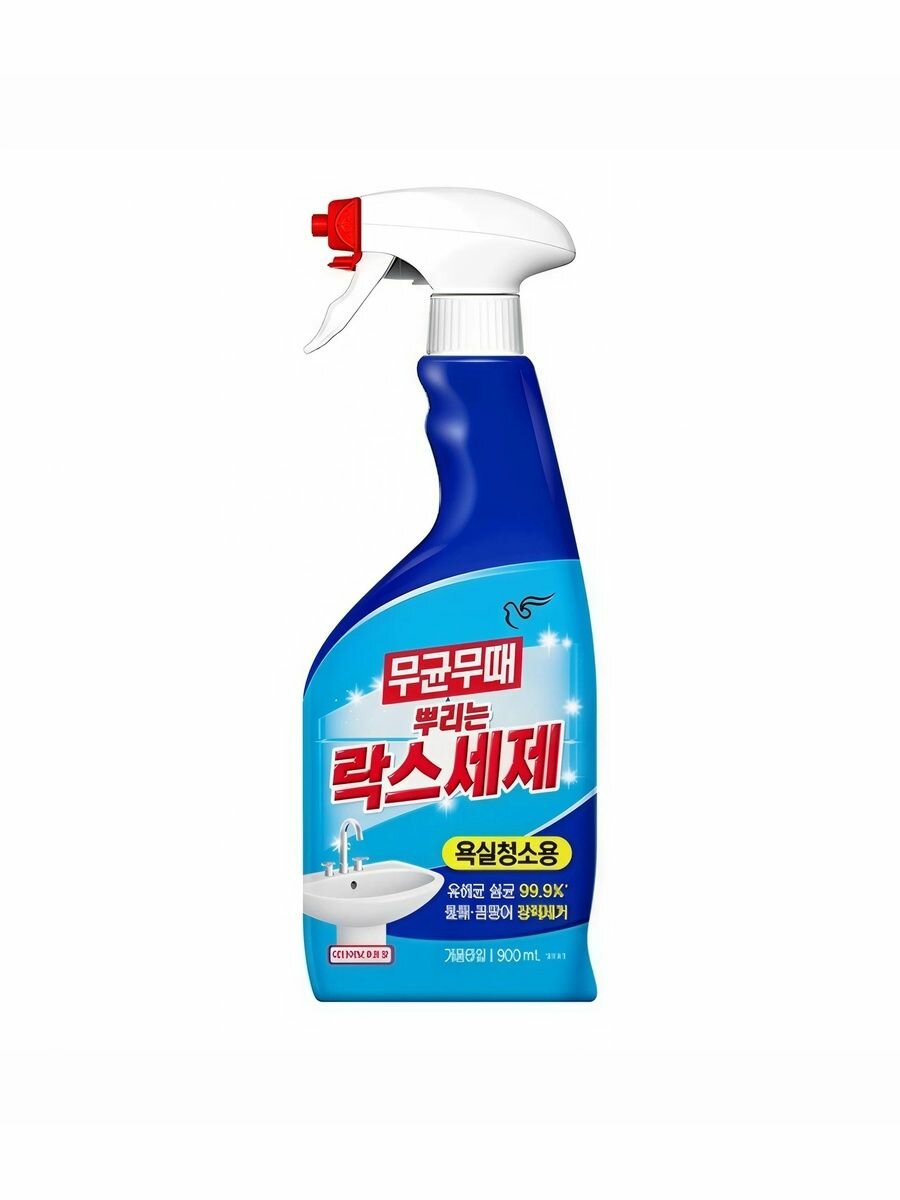 PIGEON Corporation Чистящее средство "BISOL" для унитаза и кафеля (с хлором) 900 мл