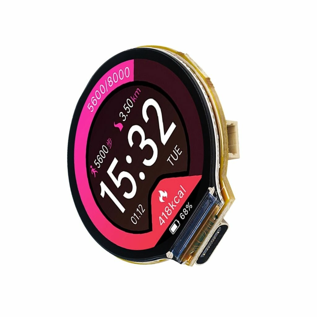 Беспроводная плата WIFI C3 Control 2424S012 с LCD 1.28 дюйма