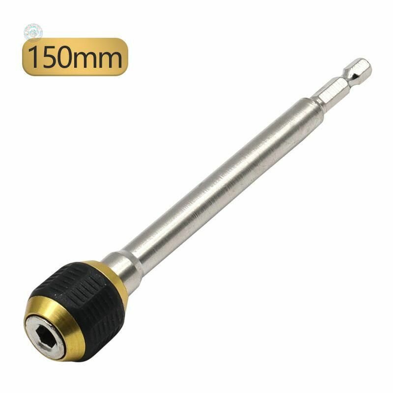 Удлинитель с быстросъемным устройством для перьевых сверл, удобный держатель для точных работ и продления инструмента