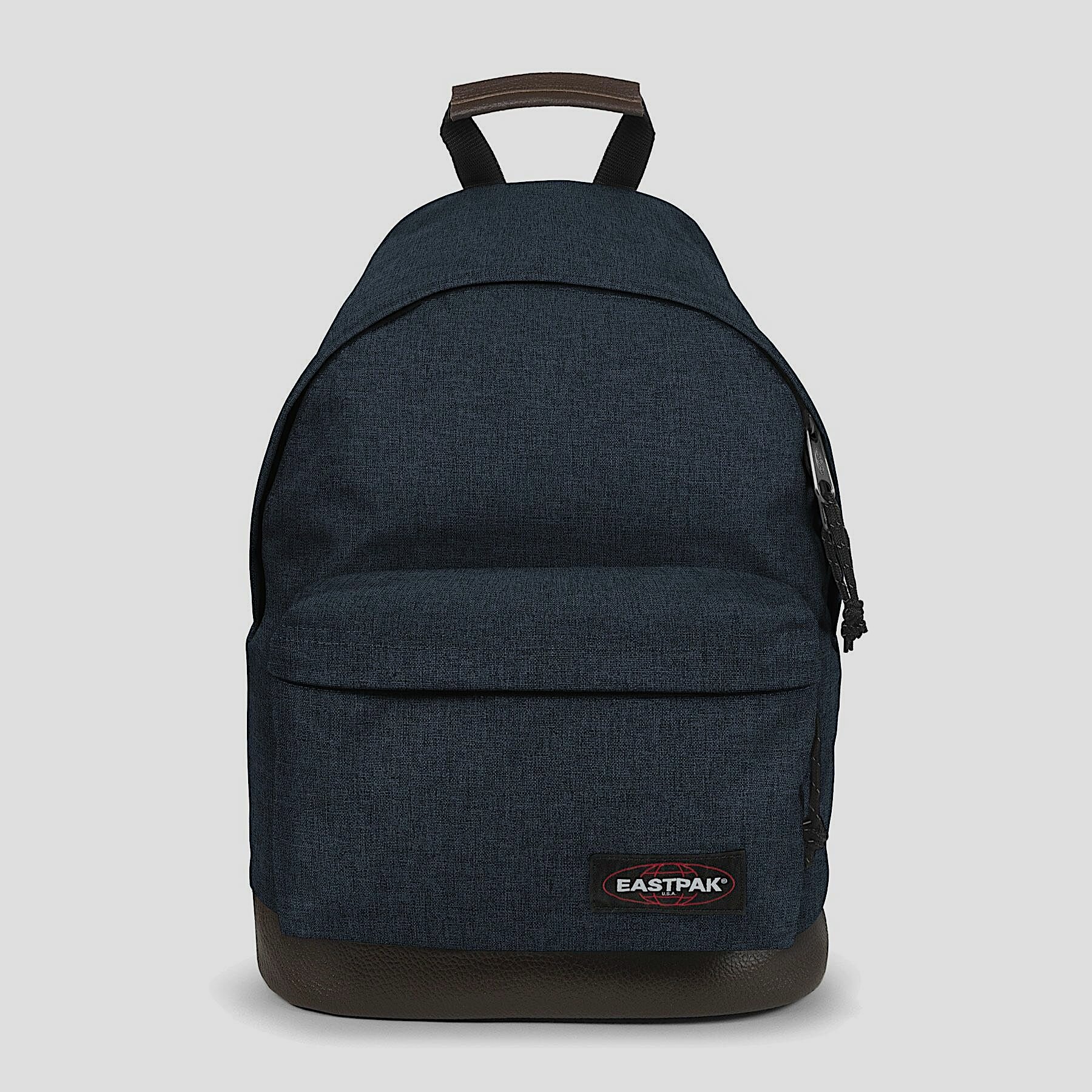 Рюкзак Eastpak Wyoming, полиэстер, синий, вместимость А4, застежка-молния