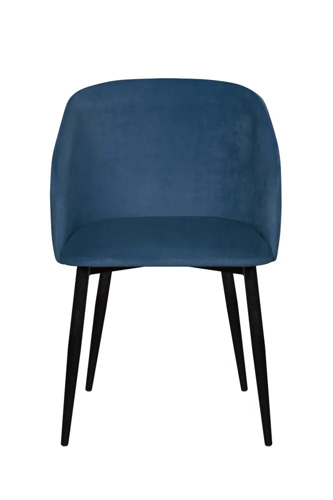 Стул Mak-interior "Visti Elderberry V2" универсальный с деревянными ножками