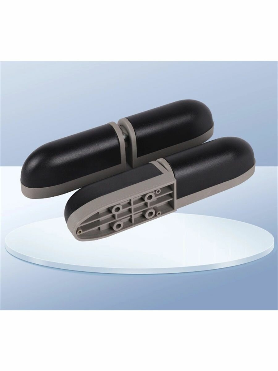 Дверная петля холодильной камеры, модель 1532, с 8 крепежными винтами