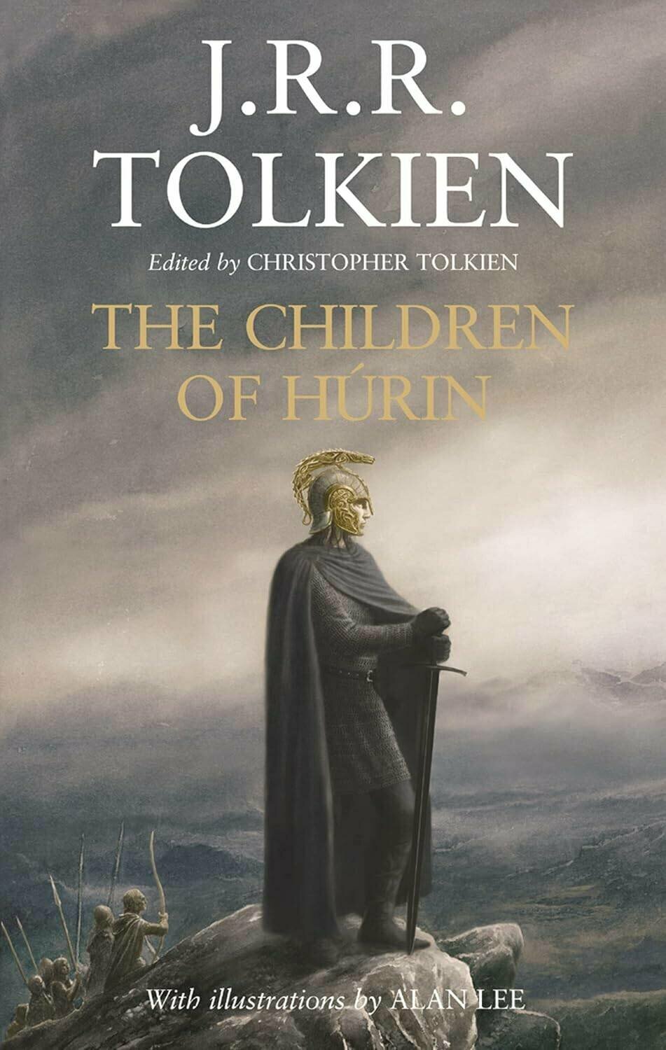John Ronald Reuel Tolkien. The Children of Hurin (J.R.R Tolkien) Дети Хурина (Дж. Р. Р Толкин) / Книги на английском языке