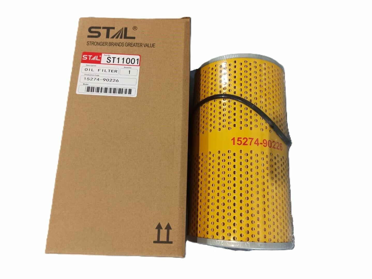 Фильтр масляный STAL ST11001 (LF3629; P550034; 3I-1098; 15274DT200; L4024308) Nissan Caterpillar Dongfeng Kawasaki