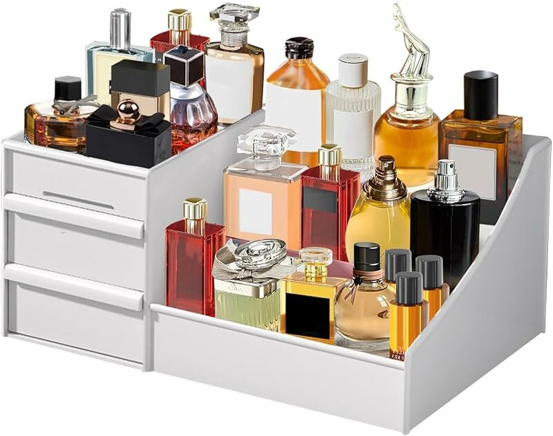 Ящик для хранения средств по уходу за кожей с ящичками