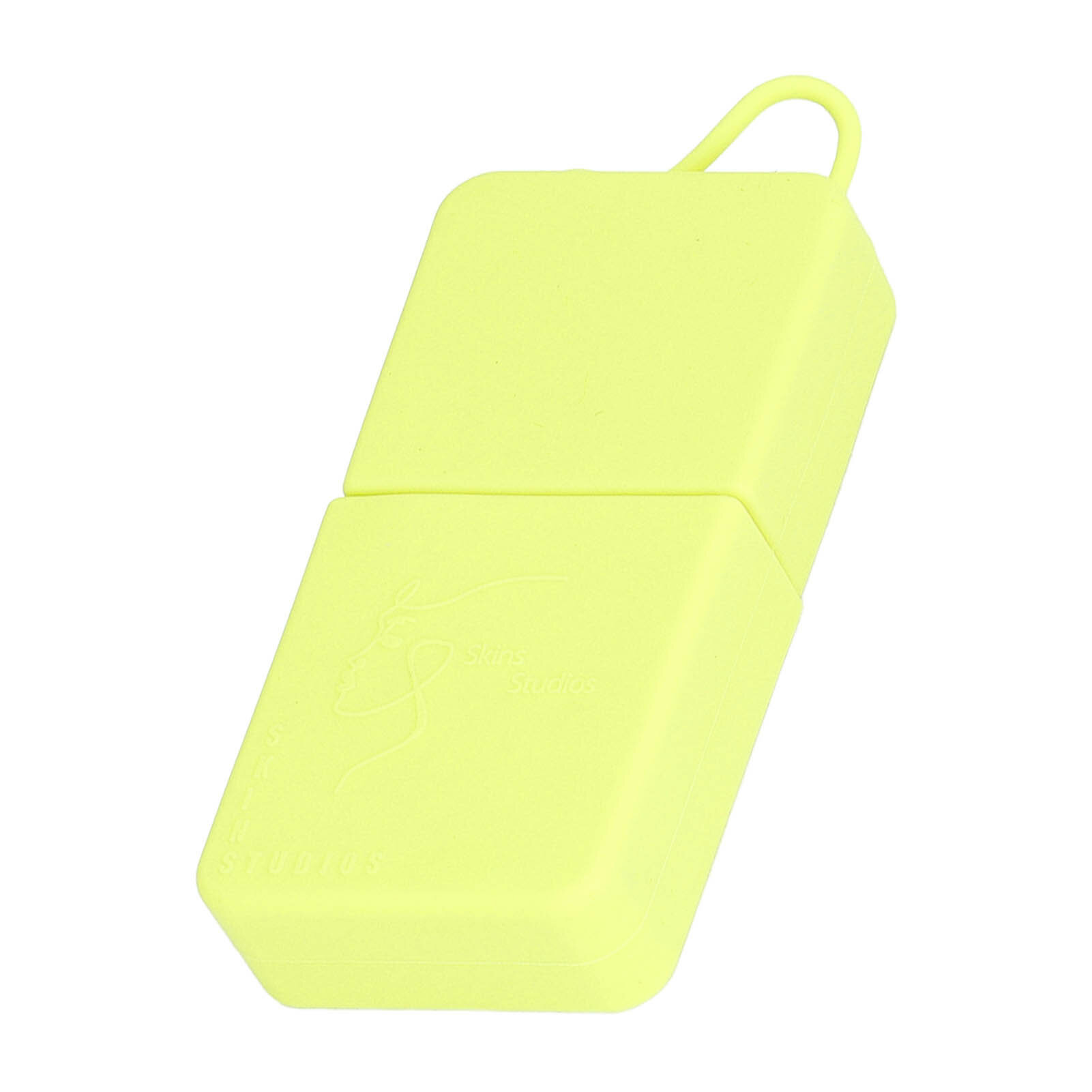 Ледяной ролик для лица, силиконовый ролик для массажа лица, ролик для кубиков льда, форма для ухода за кожей, косметический инструмент, флуоресцентный желтый