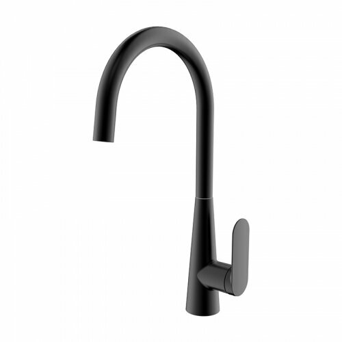 Смеситель для кухонной мойки Kaiser® Kaiser Arena (33244-9), черный матовый