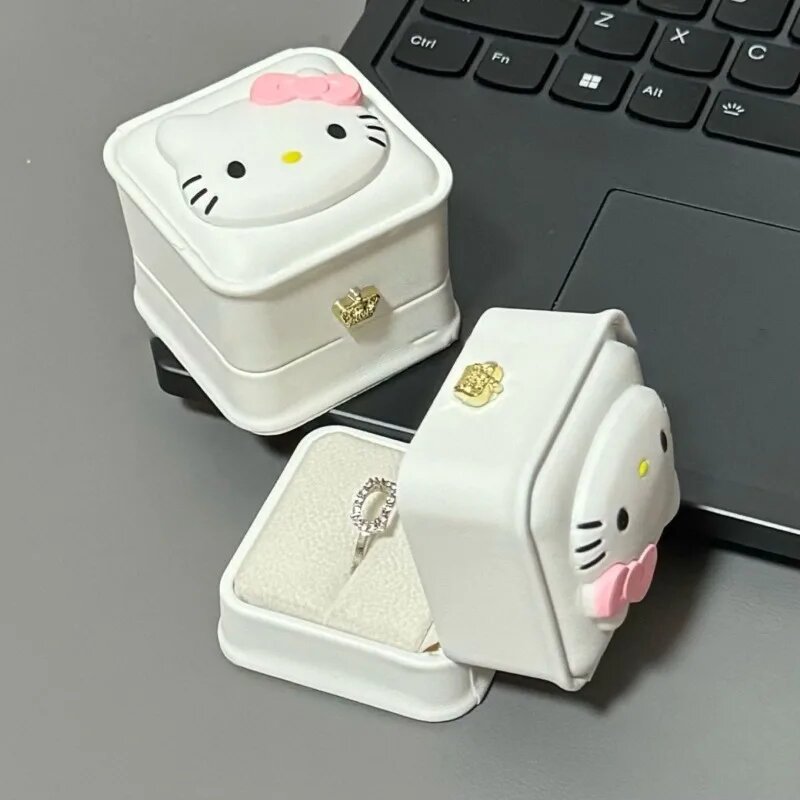 MINISO Коробка для колец Hello KittyКоробка для колец Hello Kitty