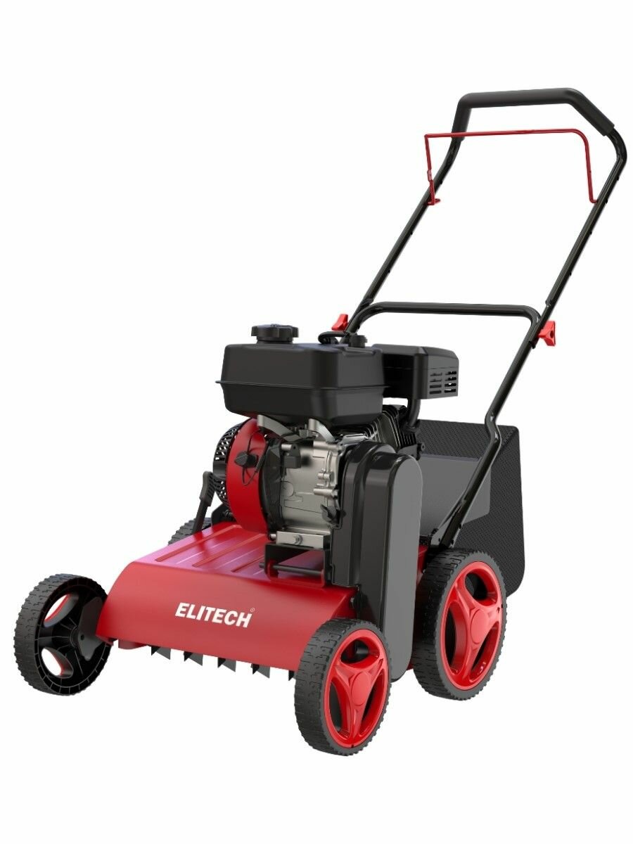 Скарификатор бензиновый ELITECH СБ 4340Т, ширина обработки 400 мм, 5,9 л. с