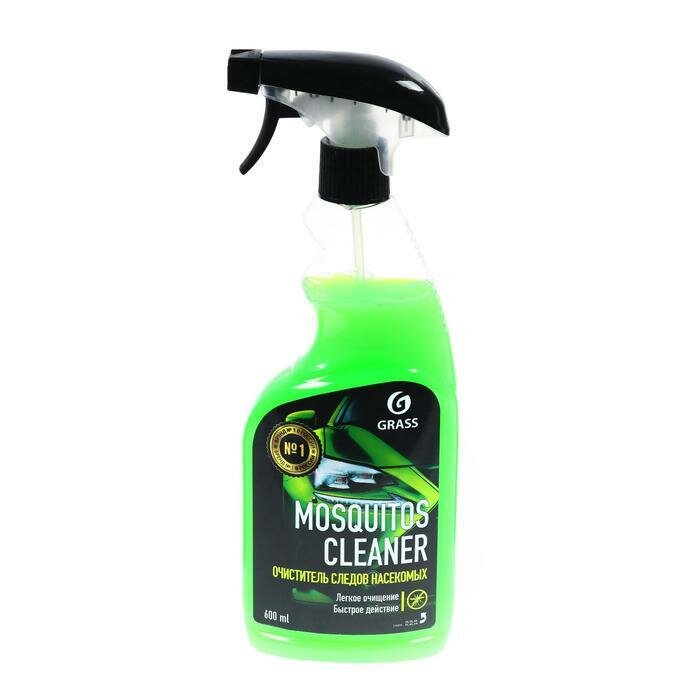 Очиститель следов насекомых GRASS Mosquitos Cleaner, 600 мл